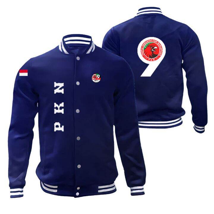 Jaket Partai PKN terbaru model vernity baseball keren dan murah ...