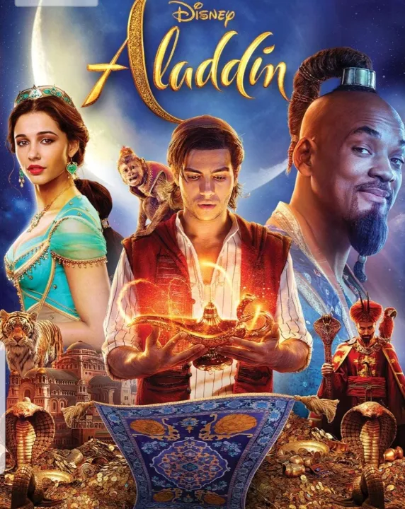 DVD อะลาดิน Aladdin : 2019 #หนังฝรั่ง #ดิสนีย์ (ดูพากย์ไทยได้-ซับไทยได้) - แฟนตาซี ผจญภัย ...
