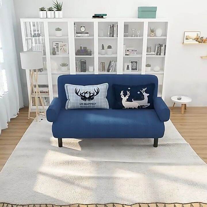 [Tặng Kèm Gối] Ghế Sofa Giường Đa Năng, Sofa Bed Gấp Gọn Có Đệm Tay ...