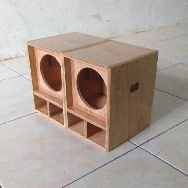 Box Speaker 4 Inch Miniscoop Single Full Meranti | Lazada Indonesia