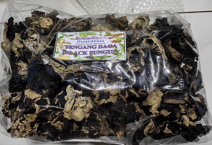 Tengang daga / Taingang daga (Black Fungus) - 1kg | Lazada PH