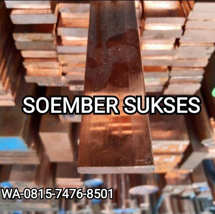plat tembaga busbar 10mm x 100mm x 100mm | Lazada Indonesia