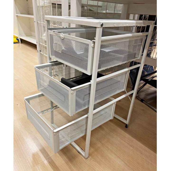 IKEA ตู้ลิ้นชัก LENNART ตู้เก็บของ ตู้เก็บเอกสาร ตู้ลิ้นชักสำนักงาน ตู้ ...