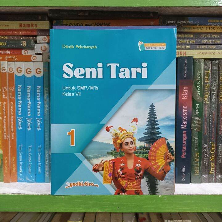 Buku Seni Tari SMP Kelas VII.7 Kurikulum Merdeka Yudistira | Lazada Indonesia