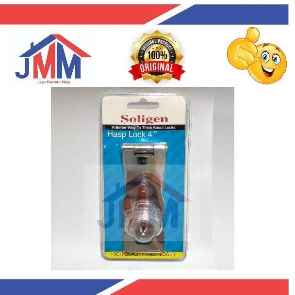 OVERPAL SOLIGEN - HASP LOCK SOLIGEN - OVERPAL KUNCI SOLIGEN - HASP LOCK ...