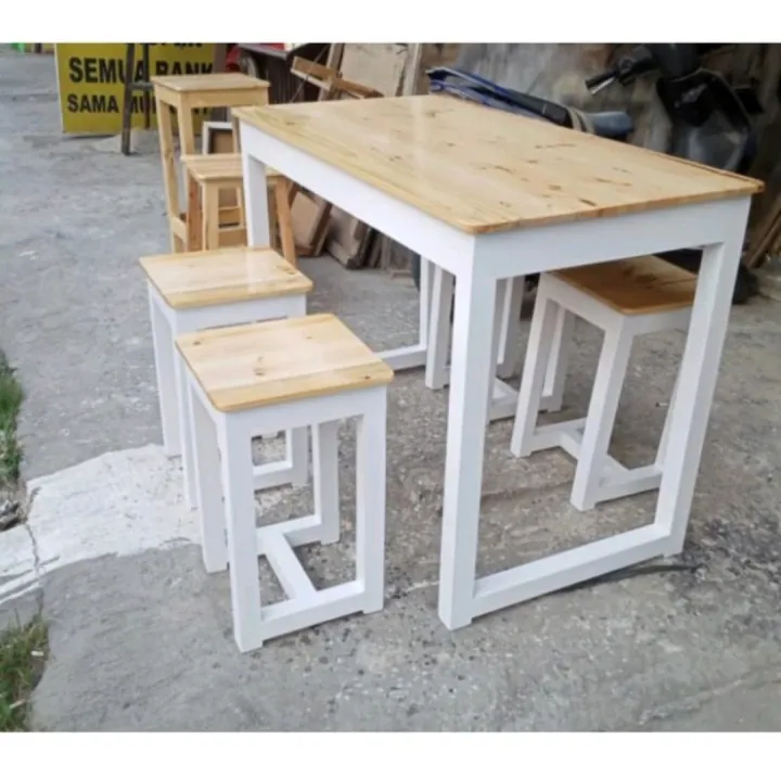 Meja Kayu Minimalis | Lazada Indonesia