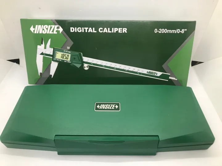 เวอร์เนียร์ดิจิตอลอินไซส์ (INSIZE) รุ่น 1108-200 ช่วงการวัด 0-200 มม. ...