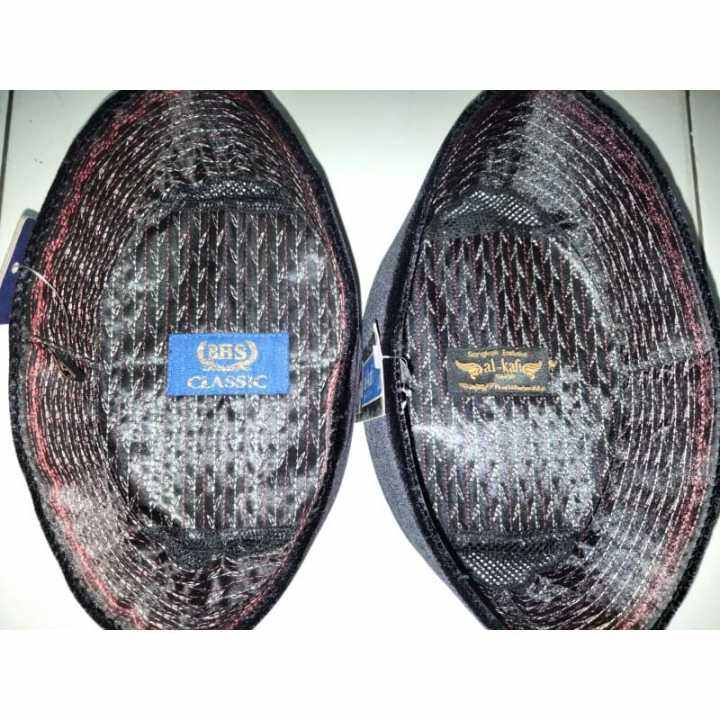 PECI SONGKOK AL KAFI BORDIR BHS STANDAR | Lazada Indonesia