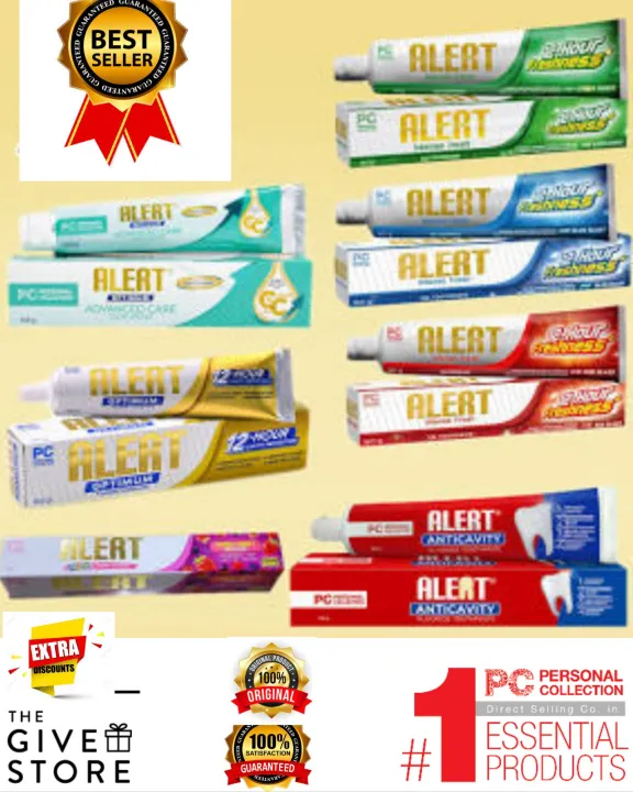 PC ALERT Toothpaste | Lazada PH