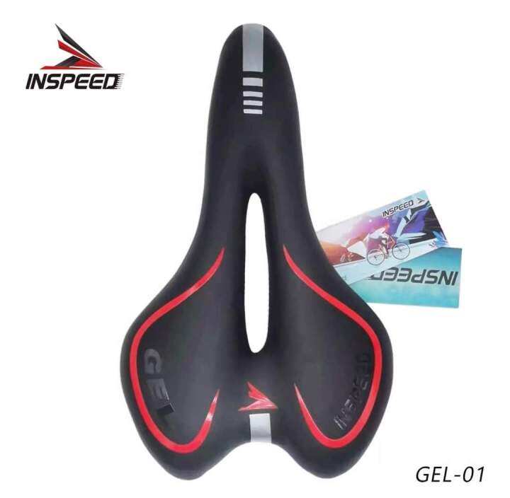 INSPEED GEL Ultralight MTB Saddle Mountain Road Bike Hollow Saddle Seat ...