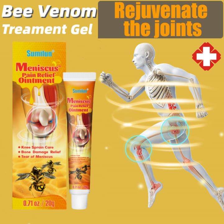 Bee Venom Treatment Gel joint and bone bb cream gout ointment cream ...