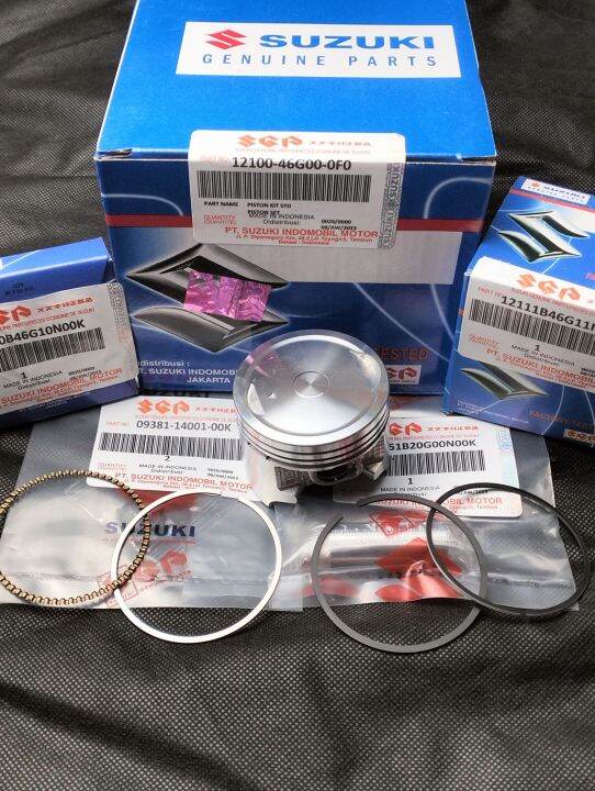 PISTON KIT SUZUKI SPIN 125 STDN-100 | Lazada Indonesia
