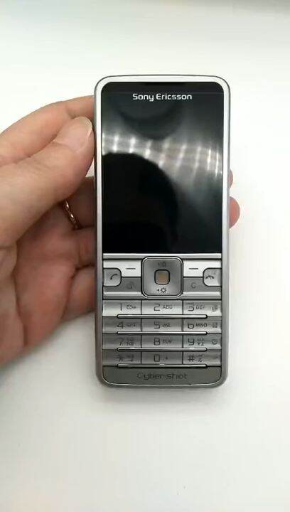 โทรศัพท์ C901โซนี่ Ericsson ปลดล็อคของแท้3G 5.0MP วิทยุเอฟเอ็มโทรศัพท์ ...