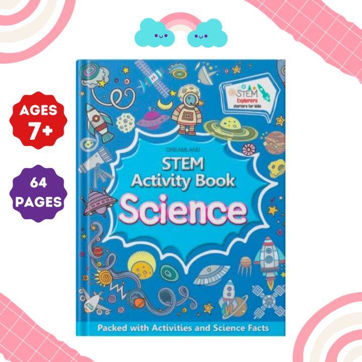 Stem Science activity book | Lazada PH