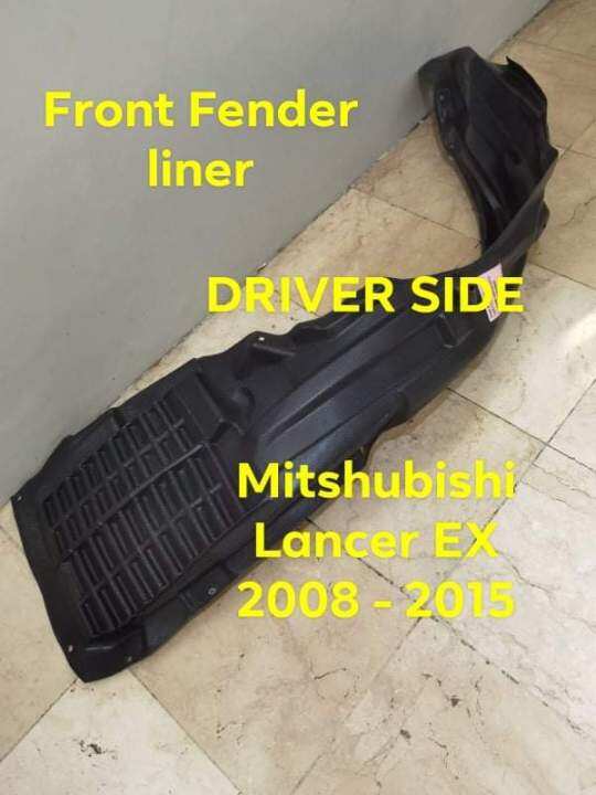 Front Fender liner Mitsubishi Lancer EX 2008 - 2015 Driver Side | Lazada PH