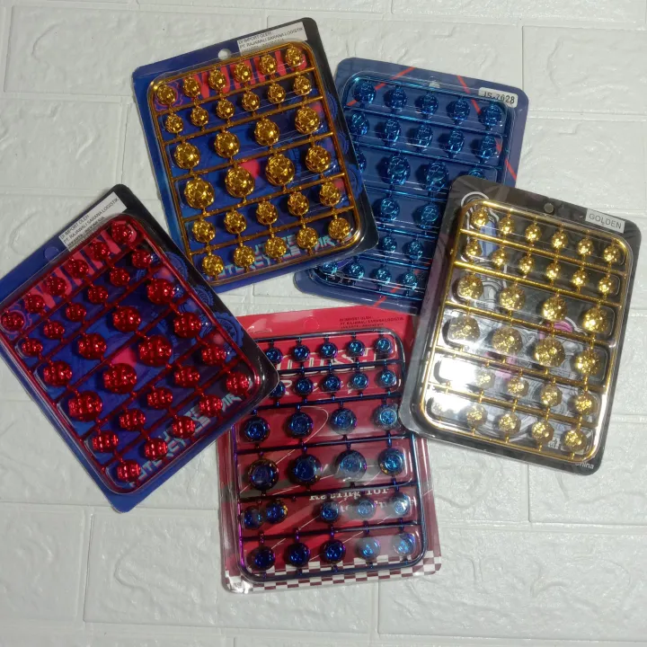 Tutup Cover Baut Model CNC Monel Variasi All Motor Custom | Lazada ...