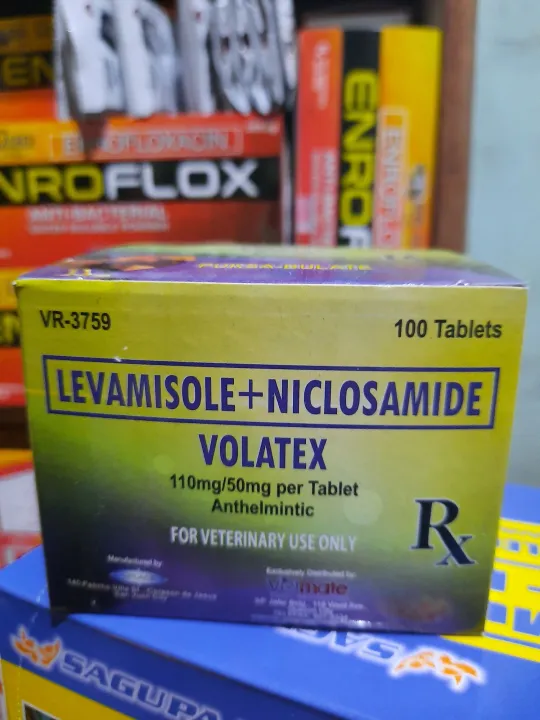 VOLATEX ANTHELMINTIC 10PCS PER BLISTER | Lazada PH