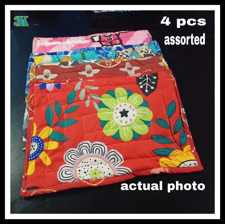 TRIPLE K 15"*20"(inches) 4 PCS ASSORTED BASAHAN OR RUG | Lazada PH