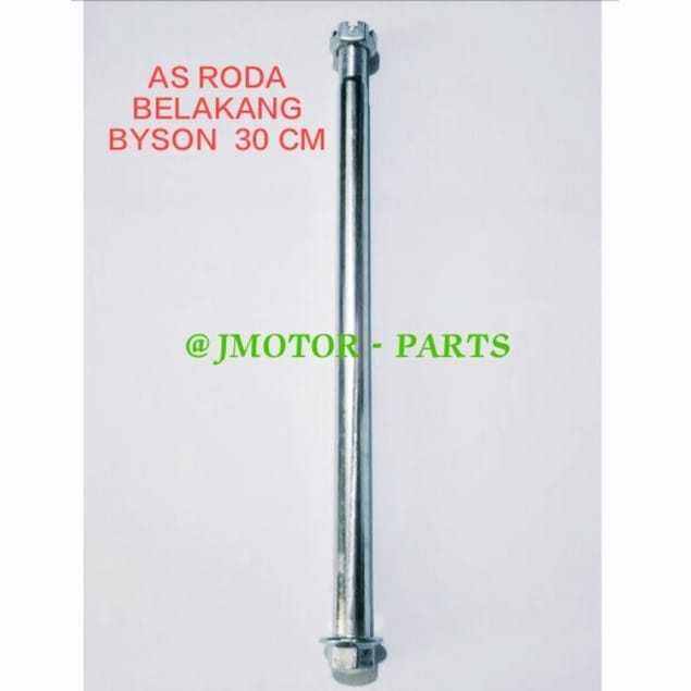 AS RODA BELAKANG BYSON BISON 150 PANJANG 30CM TEBAL 15ML | Lazada Indonesia