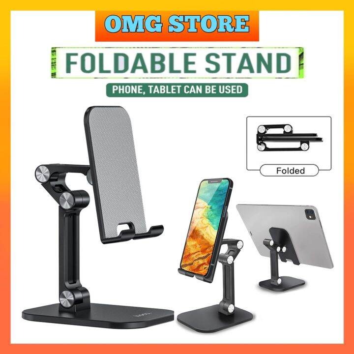 Universal Height Adjustable Multi Angle Desktop Cell Phone Stand Holder ...