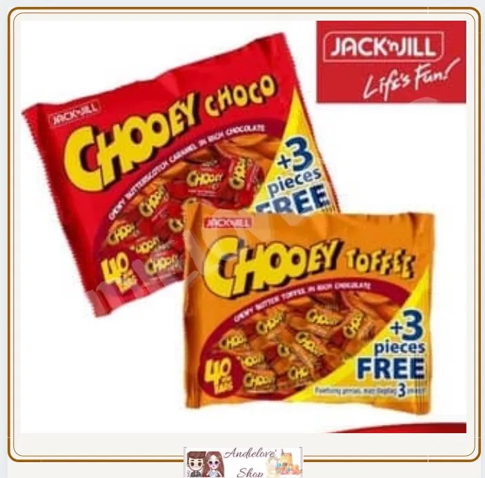 [FOOD] Choey Choco & Caramel By Pack + 3 | Lazada PH
