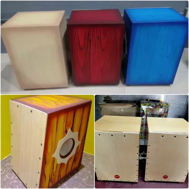 ***KYJD Trading*** | BEAT BOX CAJON EJ/MS Natural Finish & DAVIS BEAT ...