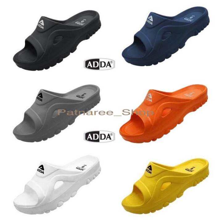 ADDA รุ่น 52201 รองเท้าแตะ แบบสวม รองเท้าไม่กลัวน้ำ ไซส์ 4-10 | Lazada ...