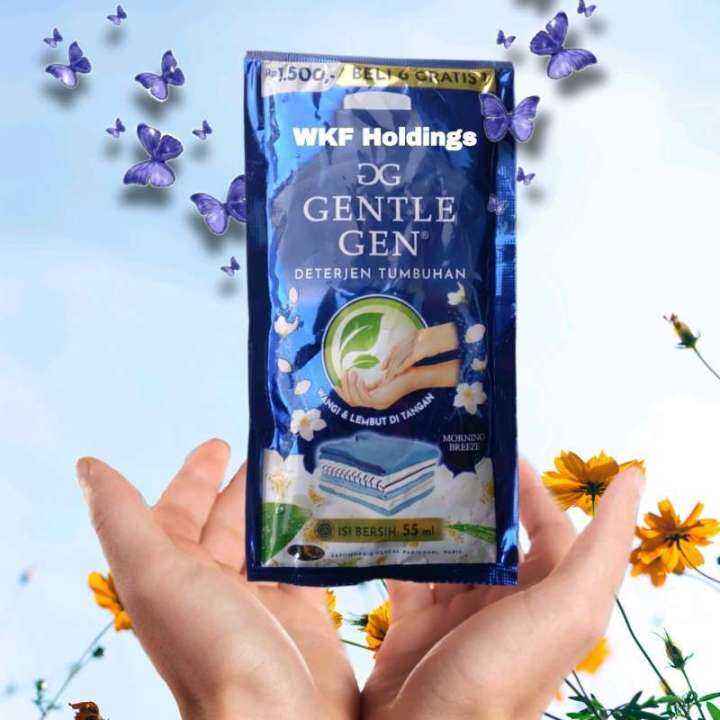 Deterjen Cair Gentle Gen Kemasan Sachet Ukuran 40 ml | Lazada Indonesia