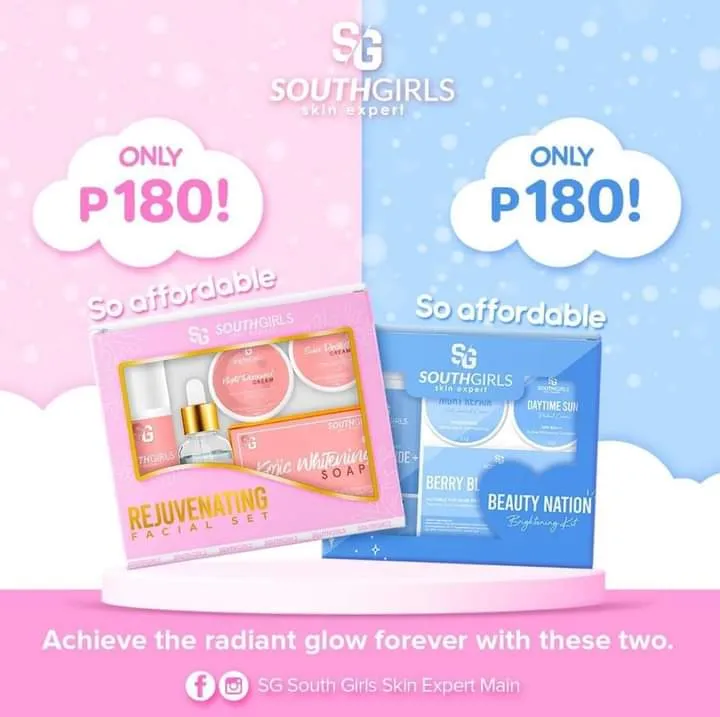 South Girls rejuvenating set | Lazada PH