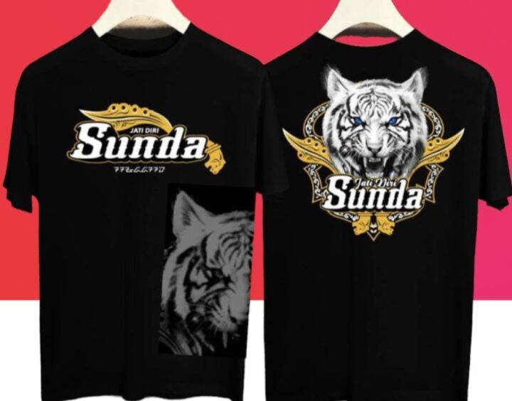 BAJU KAOS JATI DIRI SUNDA HARIMAU MATA BIRU/BAJU KAOS PRIA TERBARU ...