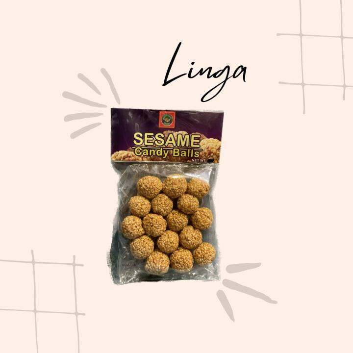 Linga / Sesame Seed Candy Balls (1pack) | Lazada PH