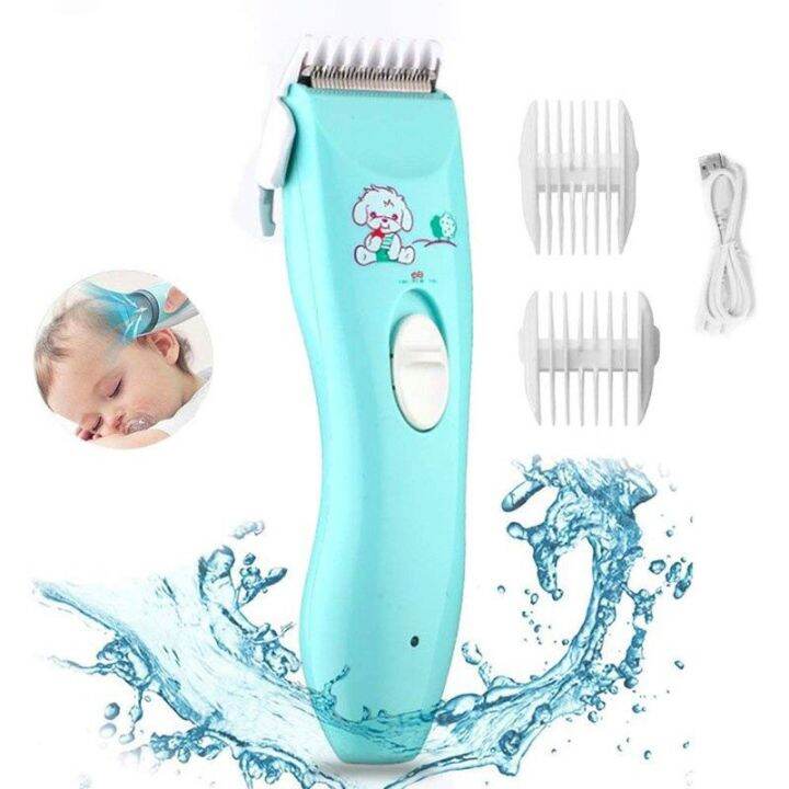 Baby Hair Clipper Alat Cukur Rambut Bayi Mesin Pemotong Rambut Bayi ...