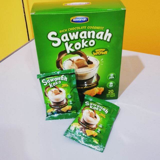 SAWANAH KOKO 20 SACKET | Lazada