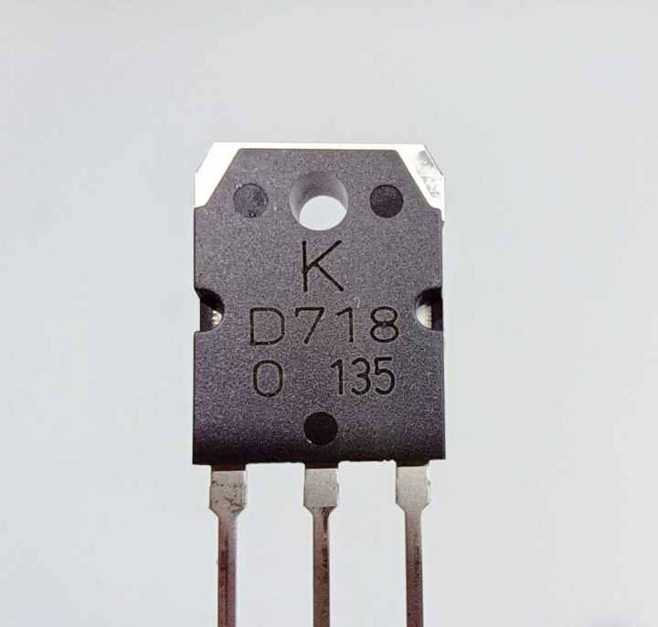 TRANSISTOR TR D718 Original | Lazada Indonesia