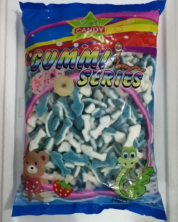 2.5kg Gummy Dolphin Negosyo pack Gummy candies sweet kutkutin direct ...