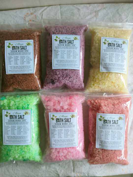 GARAM MANDI 1 KG BATH SALT | Lazada Indonesia