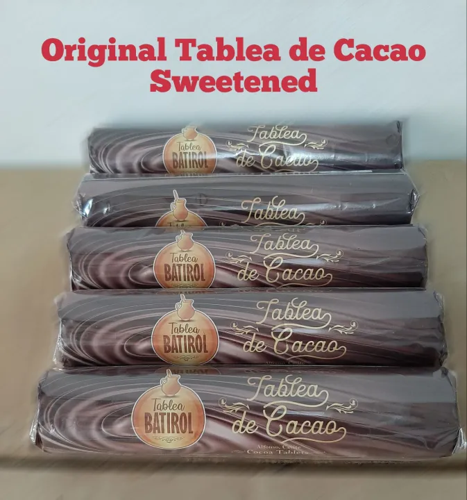 Tablea de Cacao ( Tablea Batirol) 200g | Lazada PH