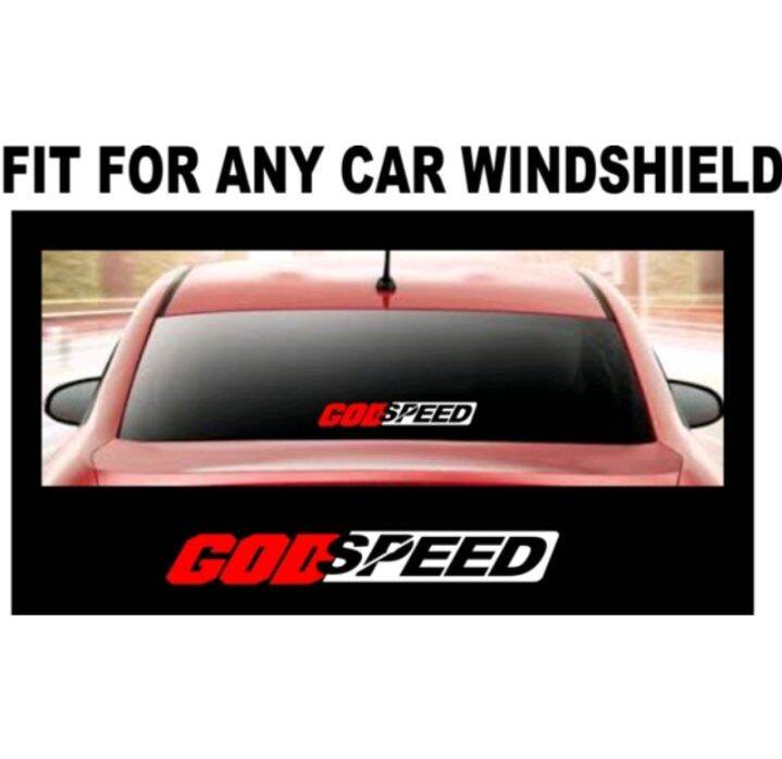 Godspeed Sticker Design Fit for all types of Car | Lazada PH