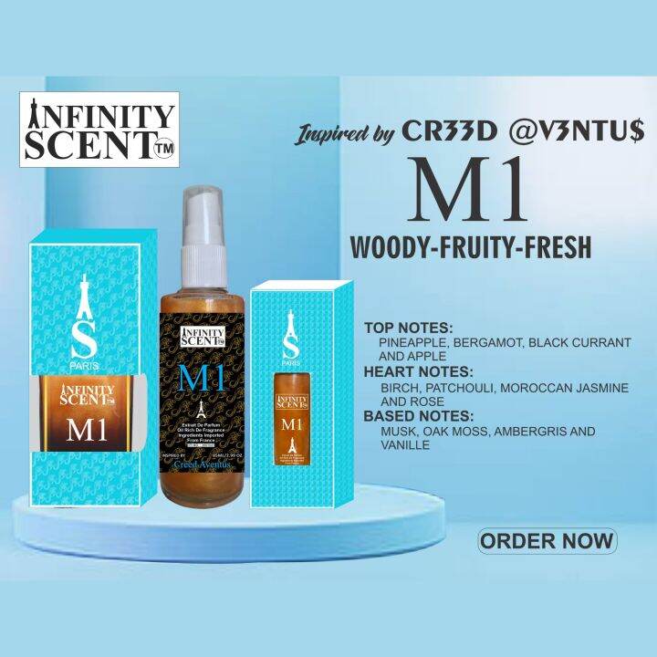 CREED AVENTUS VERSION OF INFINITY SCENT | Lazada PH
