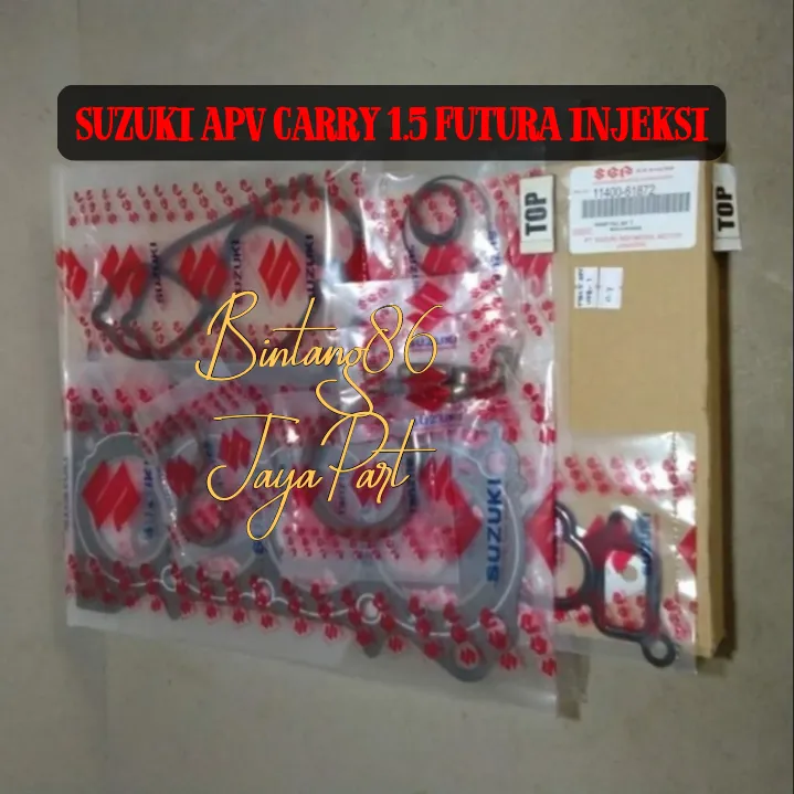 GASKET KOMPLIT PAKING PACKING FULL SET SUZUKI APV CARRY 1.5 FUTURA INJEKSI | Lazada Indonesia