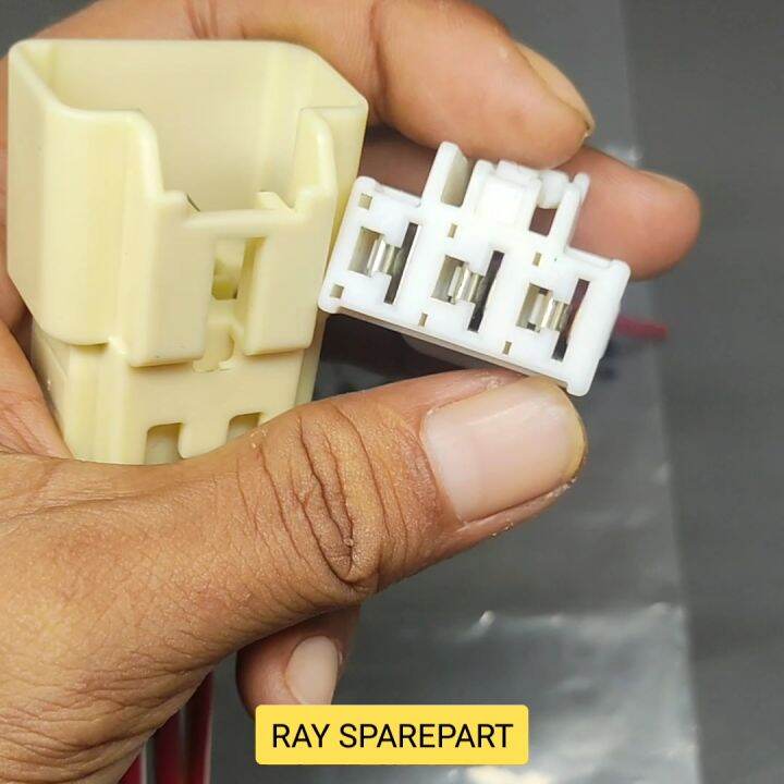 SOCKET KABEL SPULL SPUL YAMAHA NMAX AEROX LEXI FREEGO / SOKET KABEL ...