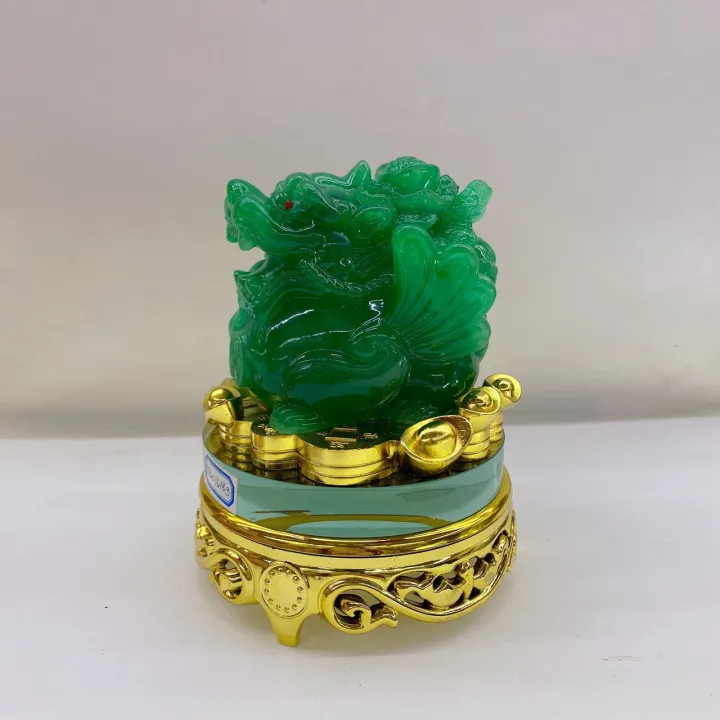 Fengshui Rotating Pi Yao Pi Xiu Figurine Piyao Pixiu Figurine with ...