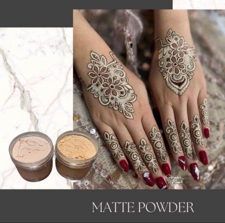MATTE POWDER Henna Latte / Henna Nude | Lazada Indonesia