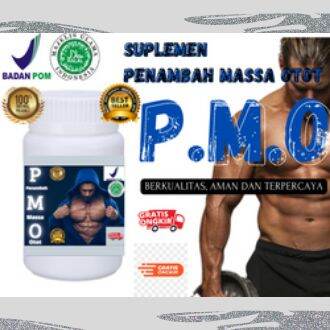 P.M.O Obat Pembentuk Otot/Obat Pembentuk massa otot/pembentuk otot ...