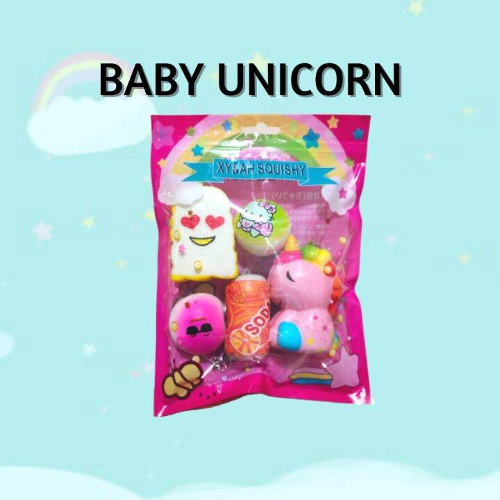 5 pcs squishy paket hemat squishy lucu squishy murah squishy lucu ...