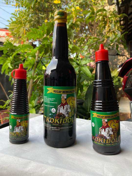 Kecap Manis Cap Koki Dolar Asli Tulung Agung 600 ML - Kecap Manis Asli ...