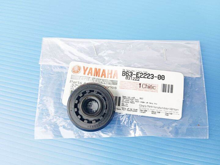ซีลปั้มน้ำแท้YAMAHA NMAXปี2016-2018,aerox อะไหล่แท้YAMAHA(B63-E2223-00 ...