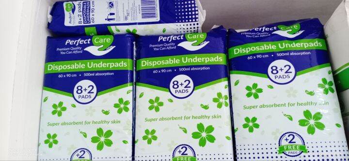 Disposable Underpads /Absorbable 10 pcs/pack | Lazada PH