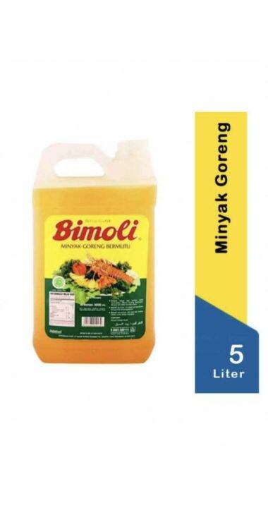 [5liter] bimoli klasik dan sunco dirigen - maksimal 2 dirigen | Lazada ...