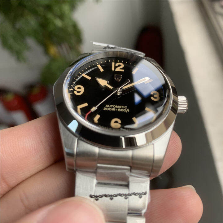 PAGANI DESIGN Original 36mm Bezel Japan NH35A Stainless Steel Men Watch ...